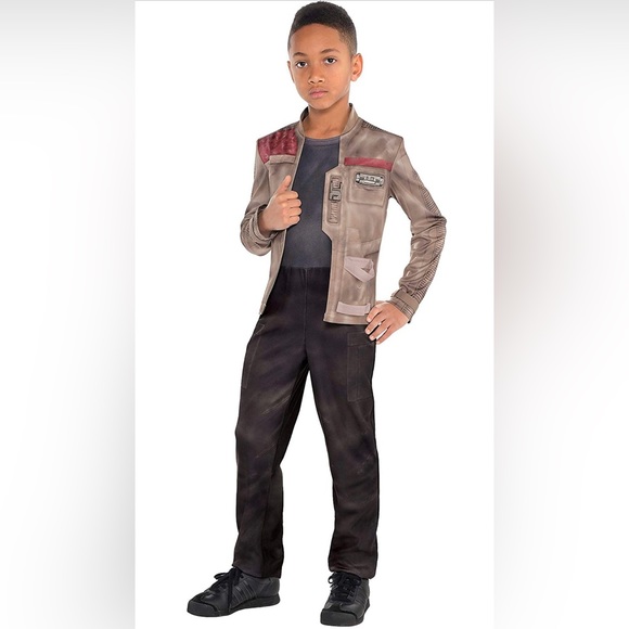 Disney | Costumes | Starwars Finn Costume New | Poshmark
